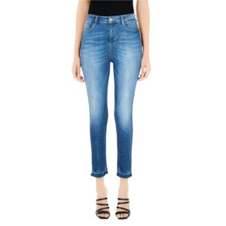 Liu Jo High-Waisted Skinny Jeans - - Jeans - Damen - Blau - W28