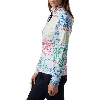Rossignol Pull droit col montant zipp&eacute;