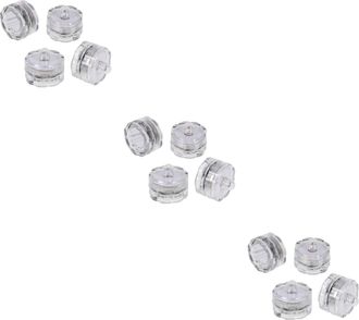 OSALADI 12 Led Lichter Kerzenlampen Dekorative Led Leuchten Leuchten Batterie Outdoor Party Kerzenlicht Partydekorationen Laterne Mini Teelichter