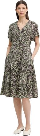 Marc O'Polo Femme, Robes, Multicolore, Taille: 36 FR Robe Longue Droite