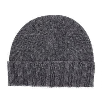 Drumohr M&uuml;tze - - Accessories - Herren - Grau - ONE SIZE