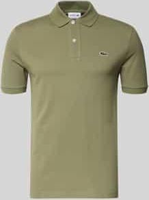 Lacoste Slim Fit Poloshirt aus reiner Baumwolle