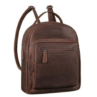 STILORD Kima Petit Sac &agrave; Dos Femme Vintage en Cuir Sac &agrave; Dos de Ville Femme Sac &agrave; Main Mini Sac &agrave; Dos de Jour Daypack Sac &agrave; Dos Femme, Couleur:sapelli - marro