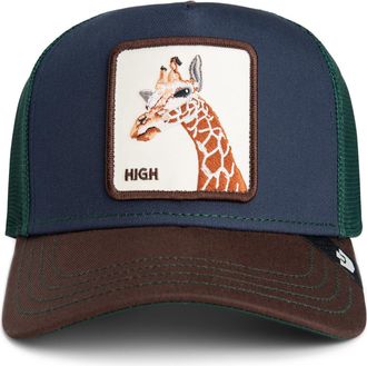 Goorin Brothers Trucker Cap Tricolor Giraffe Multicolor Mehrfarbig, Size:OneSize