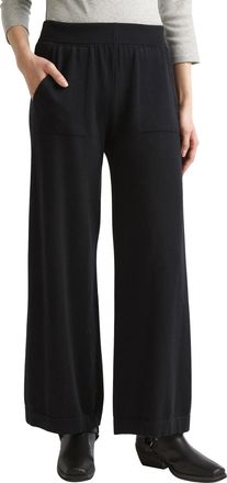 Benetton Damen 1294df009 Hose, Schwarz 100, XS