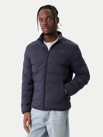 Guess &Uuml;bergangsjacke M6RL0I WJ242 Dunkelblau Regular Fit