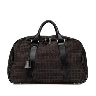 Fendi unisex, Pre-owned, Brun, Taille: ONE Size Sac Week-end Pre-owned