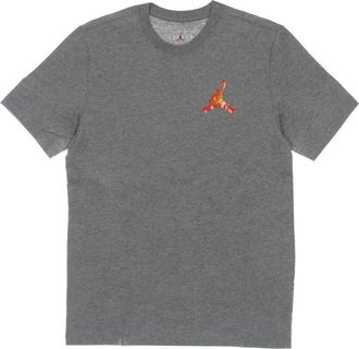 Nike Jordan Jumpman 3d Crew - - Sport - Herren - Grau - XL