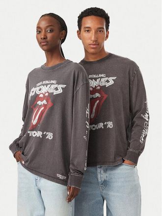 Guess Sweatshirt M6BI30 K5548 Grau Relaxed Fit