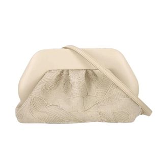 Themoir&egrave; Bios Medium Ricamo Canapa - - Bags - Damen - Beige - ONE SIZE