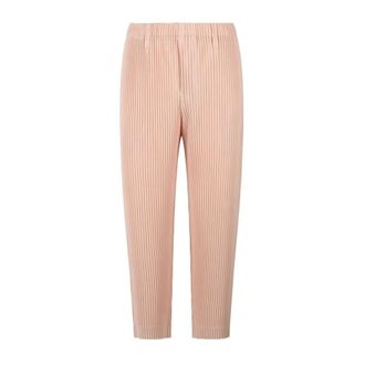 Issey Miyake Herren, Hosen, Rosa, LGr&ouml;&szlig;e