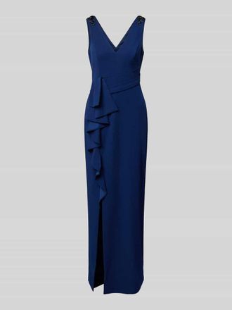 Adrianna Papell Regular Fit Abendkleid mit R&uuml;schenbesatz