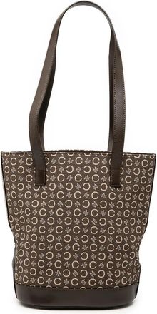 Celine Hobo Bags - C Macadam Canvas Bucket Bag - Gr. unisize - in Braun - f&uuml;r Damen