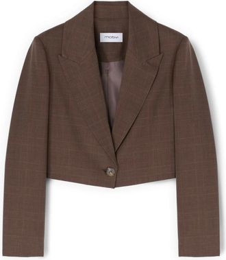 Motivi Femme, Vestes, Brun, Taille: 46 FR Spencer Jacket