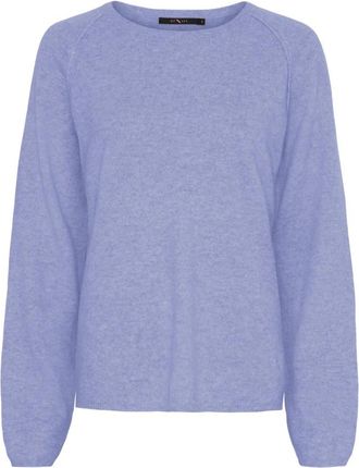 BTF-CPH Kaschmir Pullover - - Knitwear - Damen - Blau - 2XL