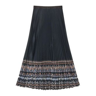 Munthe Charmantes Kleid - - Skirts - Damen - Schwarzk - XS