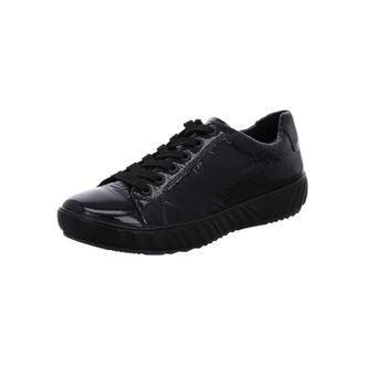 Ara Damen Avio Low-Cut Sneaker, SCHWARZ, 41.5 EU Weit