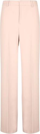 Federica Tosi Femme, Pantalons, Beige, Taille: 40 FR Wide Pantalons