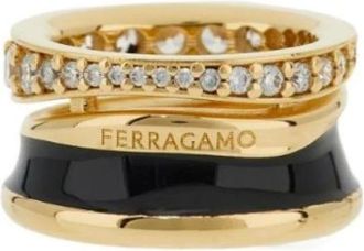 Ferragamo Femme, Accessoires, Multicolore, Taille: 52 MM Bijoux Keyring