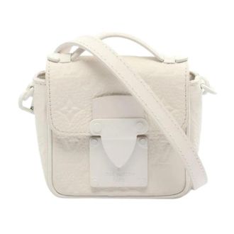 Louis Vuitton Pre-owned Pico S Lock Taurillon Monogram Handtasche - - Pre-owned - Herren - Beige - ONE SIZE