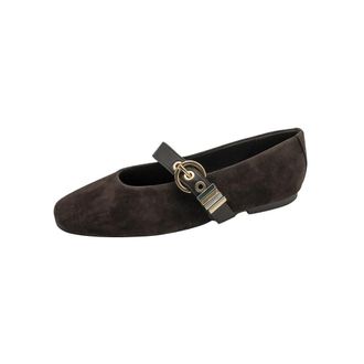 Steve Madden Lucia Ballerina - - Shoes - Damen - Braun - 37 EU