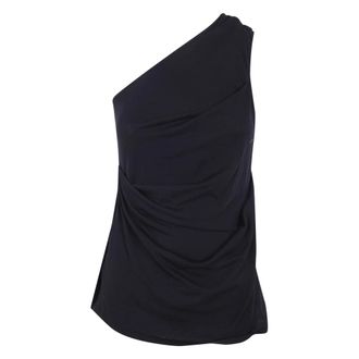 Entire studios &Auml;rmellose Oberteile - - Tops - Damen - Schwarzk - S