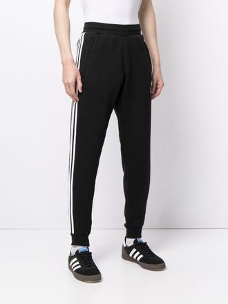 adidas Jogginghose mit Seitenstreifen - Schwarz
