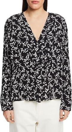 Esprit 994ee1f305 Blouse, 002/Black 2, XXL Femme