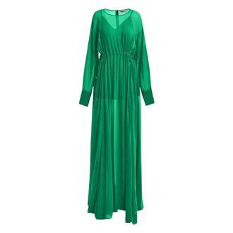 Essentiel Femme, Robes, Vert, Taille: 36 FR Hardware Dress