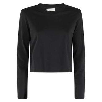 Loulou Studio Damen, Oberteile, Schwarzk, XSGr&ouml;&szlig;e