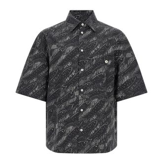 Jacquemus La Chemise Rio - - Shirts - Herren - Schwarzk - S