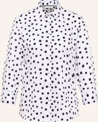 Eterna Bluse Regular Fit weiss
