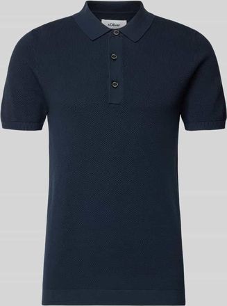 s.Oliver Red Label Regular Fit Poloshirt aus reiner Baumwolle