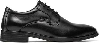 Geox Halbschuhe U Gladwin A U024WA 00043 C9999 Schwarz