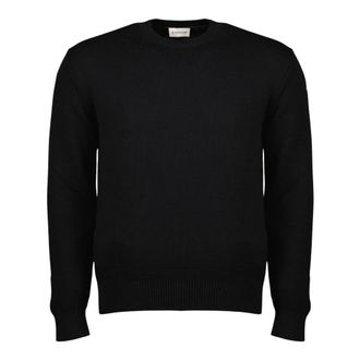 Moncler Herren, Strickwaren, Schwarzk, MGr&ouml;&szlig;e