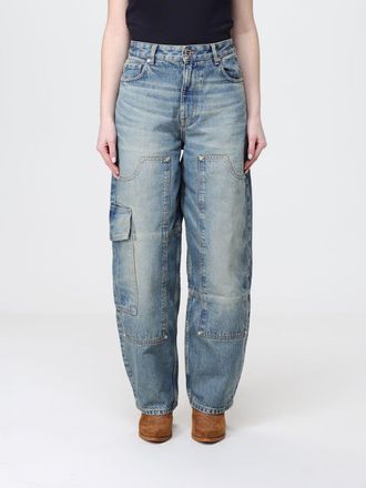 Ganni Jeans GANNI Damen Farbe Blau