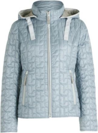 Gil Bret Klassische Dunkelblaue Erwachsenenjacke - - Jackets - Damen - Blau - 4XL