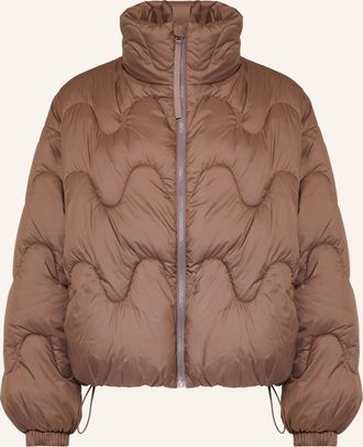 HUGO BOSS Hugo Steppjacke Falbala braun
