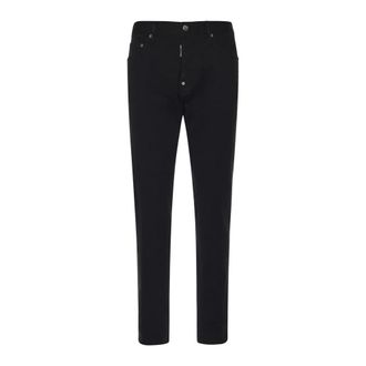 Dsquared2 Homme, Pantalons, Noir, Taille: M Slim-fit Pantalons