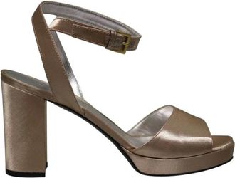 Ines De La Fressange Femme, Chaussures, Jaune, Taille: 40 EU Sandale Plateforme