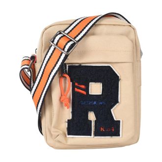 Redskins Sac bandouli&egrave;re Pulsar - Homme - Sacs - Beige - Taille: ONE Size