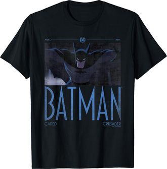 Batman Batman: Caped Crusader Comic Strip Jump T-Shirt