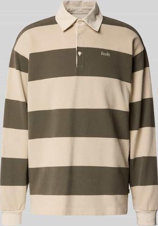 For&eacute;t Sweatshirt mit Label-Stitching