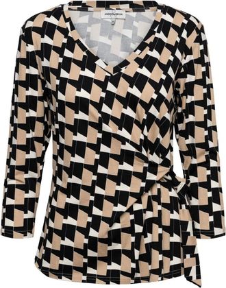&Co Woman Damen, Blusen & Hemden, Mehrfarbig, 2XLGr&ouml;&szlig;e