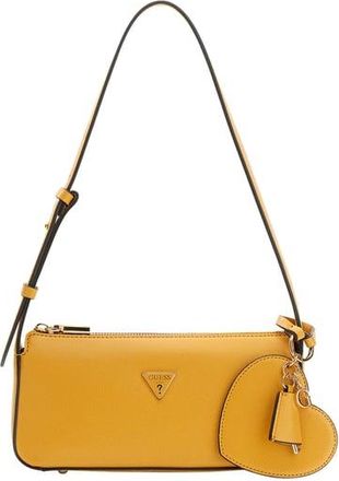 Guess Sac &eacute;paule Isobel avec pendentif d&eacute;tail logo