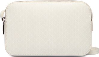 Calvin Klein Handtasche Calvin Klein Emblem Aop Elongated Camera Bag LV04F3268G &Eacute;cru