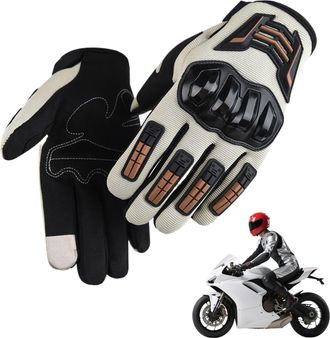 Generico Trainingshandschuhe f&uuml;r Finger, Motorradhandschuhe, gepolstert, atmungsaktiv, mit rutschfestem Griff, f&uuml;r Gartenarbeit, Klettern, Wandern, Arbeit, Out
