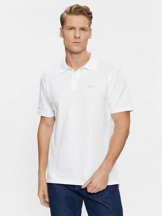 GAP Poloshirt 586306-05 Weiß Regular Fit