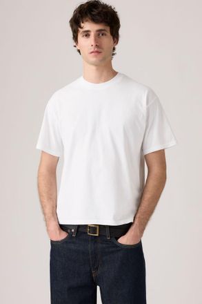 Levi's Boxy Tee - Homme - Blanc / Bright White - 2XL