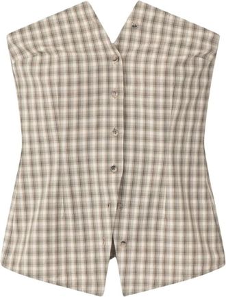 Nanushka Femme, Vestes, Beige, Taille: 36 FR Brites Hauts